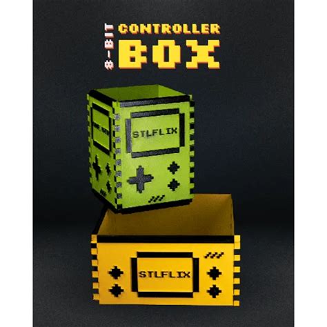 8bit Controller Box Transform3d