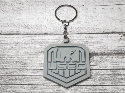 Escape From Tarkov USEC Keychain Escape From Tarkov Video Etsy Canada