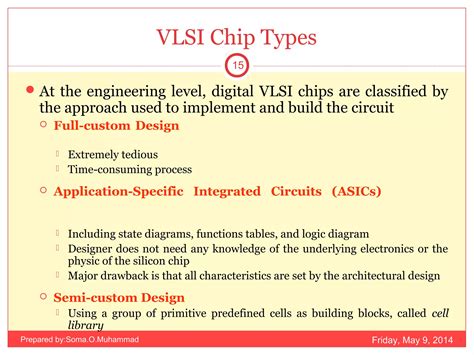 Vlsi Ppt Science