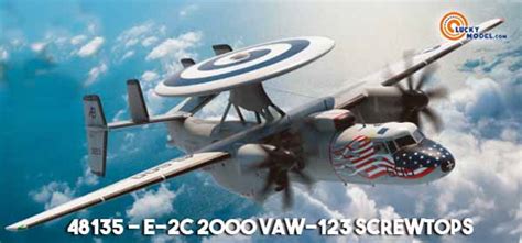 Kinetic Models E 2c Hawkeye 2000 Vaw 123 Kin48135 Kitlinx Llc