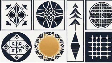 Intricate Patterns Collection Premium Ai Generated Image