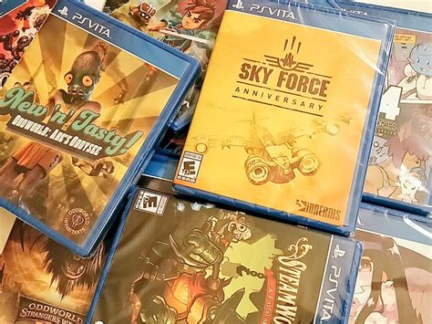 Liste Des Jeux Limited Run Games Sur Ps Vita Planète Vita