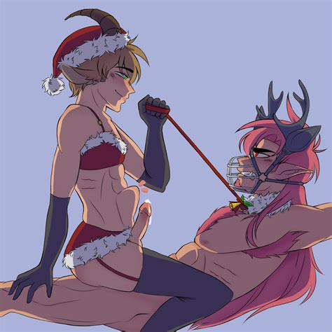 Rule 34 2boys Dream Smp Dreamwastaken Gay Horns Leash Leash Pull