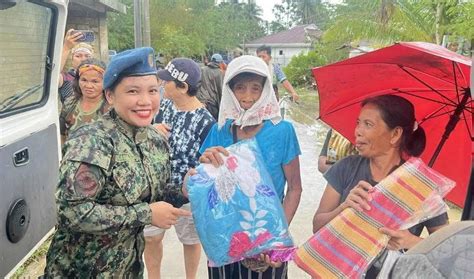 1st Pmfc Namahagi Ng Relief Goods Sa Asturias Cebu