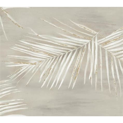 Aviva Stanoff Endless Summer Taupe Peel And Stick Wallpaper York