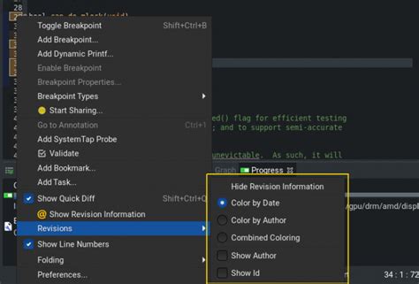 Configuring Eclipse To Show Git Revision Information Similar To Git Blame In Editor Systutorials