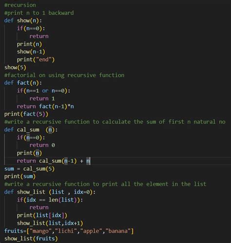 Yogesh Jeena On Linkedin Python Recursion