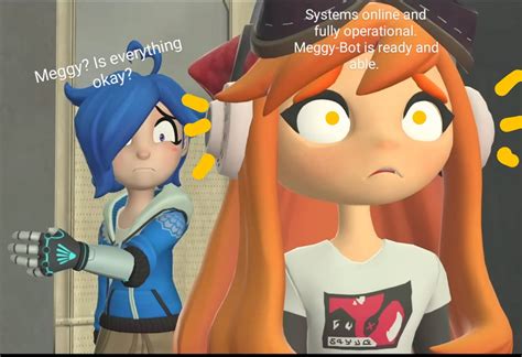 Meggy Bot Activation 3 Taris Concern By Ironmew05 On Deviantart