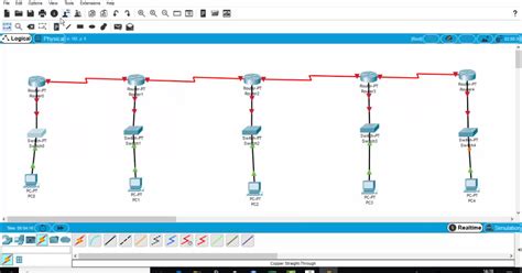 Konfigurasi Static Routing Cisco Packet Tracer