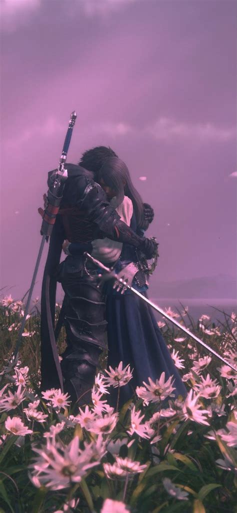 Clive And Jill Frases Marcantes De Filmes Arte Final Fantasy Final Fantasy
