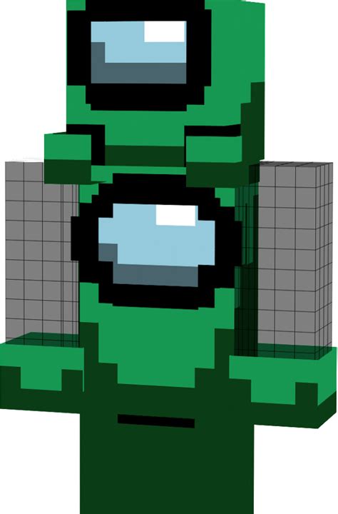 Among Us Mini Crewmate Player Skin Novaskin