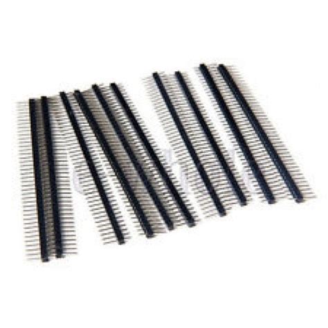 Single Inline Male Header 40 Pins Microscale