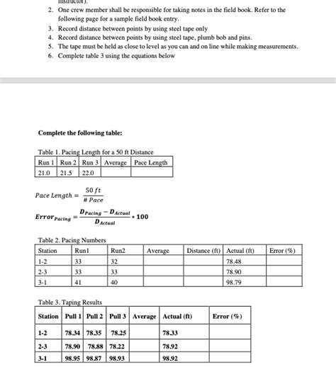 Solved Lab Pacing And Taping Objectives To Become Chegg