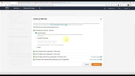 23 Coding Task 1a Instantiate Aws Sagemaker Notebook Instance Method