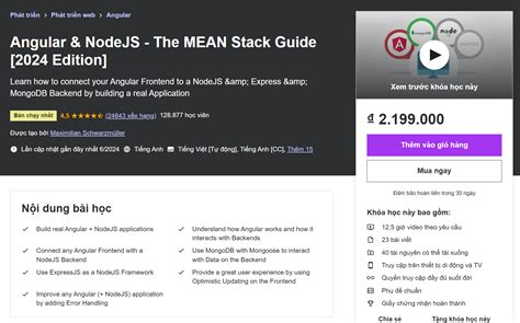 Share Angular Nodejs The Mean Stack Guide 2024 Edition