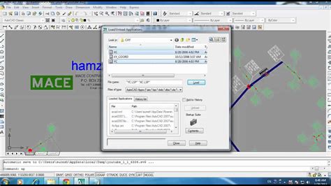 Lisp To To Get Text Containing Coordinates And Write Youtube