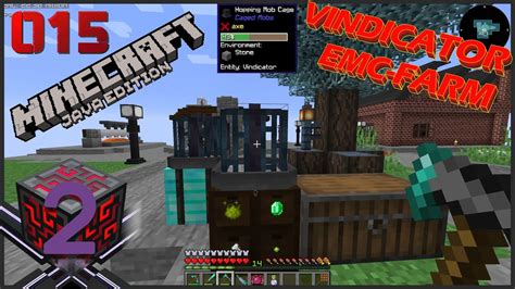 15 Minecraft Ntc2 Vindicator Emc Farm Youtube