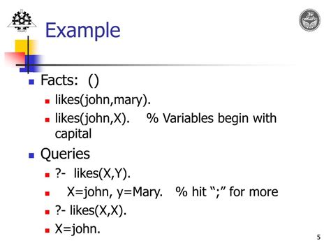 Ppt Exploring Prolog Language Of Logic Powerpoint Presentation Id
