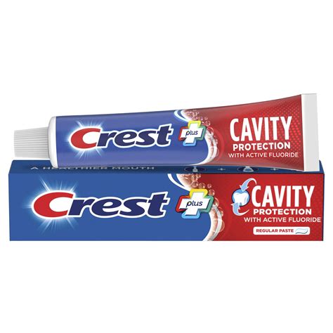 Crest Cavity Protection Toothpaste Regular Paste 57 Oz Fresh Health