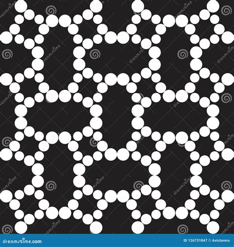 Abstract Geometric Tiles Seamless Decorative Graphic Pattern Stock Vector Illustration Of
