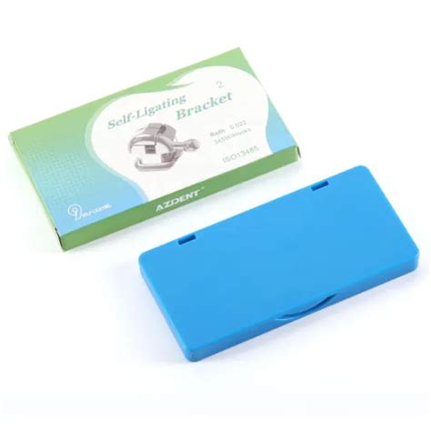 Newest Half Spherical Self Ligating Orthodontic Brackets Roth 022 Mbt 022 Dental Brackets