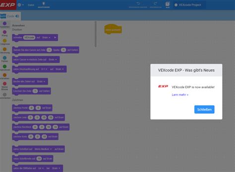 Robots Blog Web Based Vexcode Exp News About Robots Drones Ai