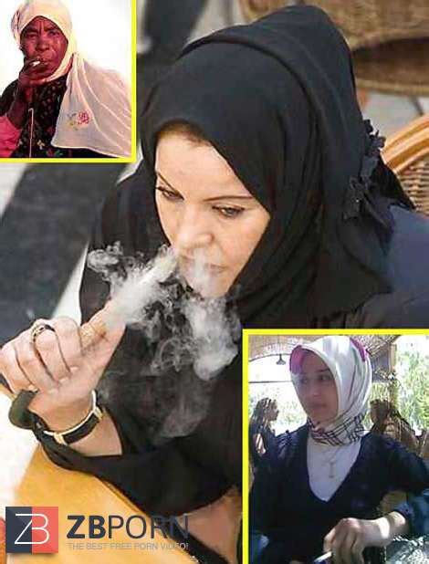 Smoking Hijab Niqab Jilbab Arab Zb Porn