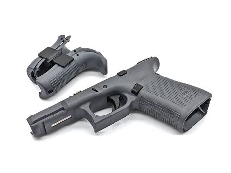 Glock 19 Gen 5 49 Oem Grey Frame Complete