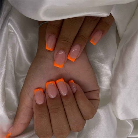Uñas Que Potencian El Bronceado Siete Manicuras Naranjas Que Son