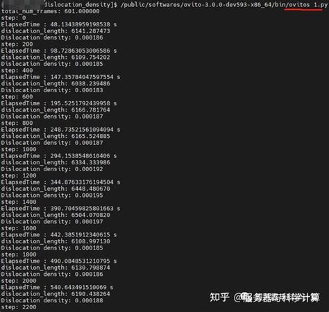 Ovitopythondxa实现自动位错密度统计 知乎