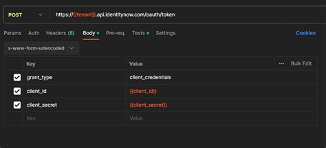 Save Access Token In Postman Isc Community Knowledge Base Sailpoint