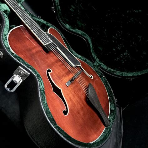 Eastman Ar610ce Acoustic Archtop Carved Jazz Guitar Classic Finish W Case2300554 — Guitars N Jazz