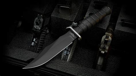Defiant7 M320v Fixed Blade A Vehement Knives Collaboration