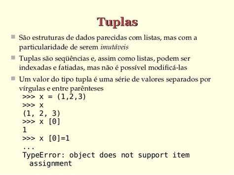 05 Programando Em Python Tuplas E Strings