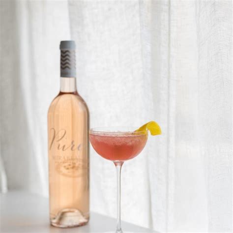 Blackberry And Rosé Cocktail Shaken Not Stirred Perfectly Provence