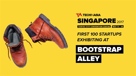 First 100 Startups Exhibiting At Tia Singapore 2017s Bootstrap Alley