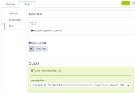 Unable To Save Complete Json Output Of An Outbound Api In A Output