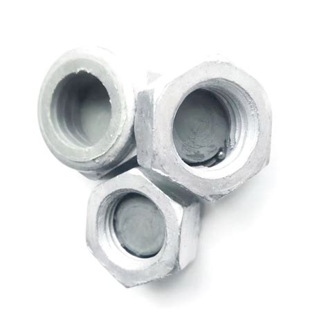 2024 China Leading Supplier Anti Theft Nut With 2 Balls For Steel Tower