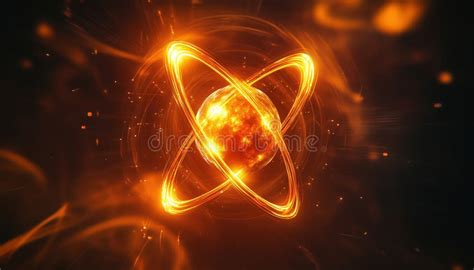 Abstract Structure For Science Or Medicine Utilizing Molecules And