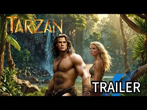 Tarzan Og Havfruene Tarzan Vanaf 12 Oktober 2024 Op Videoland