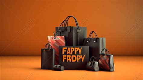 스마트폰과 쇼핑백을 이용한 검은 금요일 판매에 대한 3d 그림 블랙 세일 배경 가방 배경 요일 배경 이미지 Hd 블랙 세일 가방 요일 배경 사진 무료 다운로드