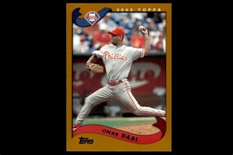 Random Philadelphia Phillie Of The Day Omar Daal Crossing Broad