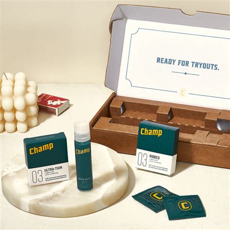 Champ Top Quality Condoms And Lubricants