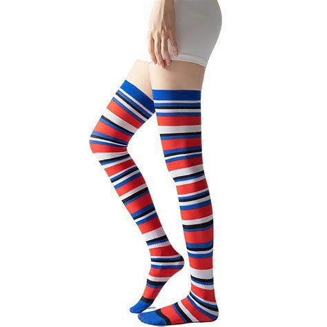 Msjuheg Thigh High Socks Programmer Socks Thigh High Compression Socks