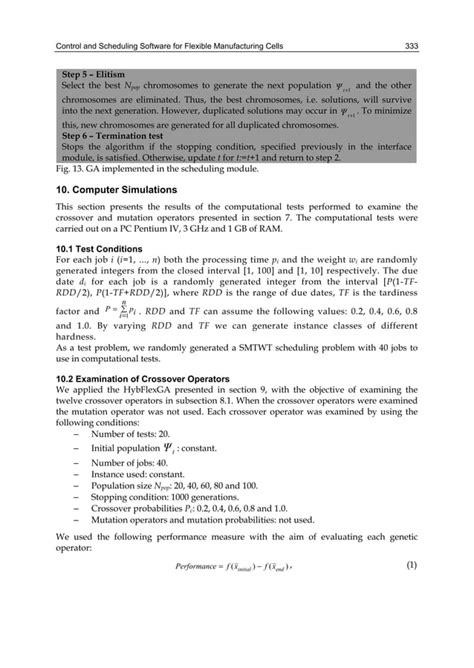In Tech Control Andschedulingsoftwareforflexiblemanufacturing