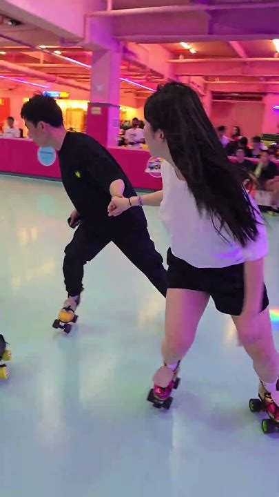 💕삼촌하고 롤러타는 소녀💕 Funny Girl Dite Rollerskating Youtube