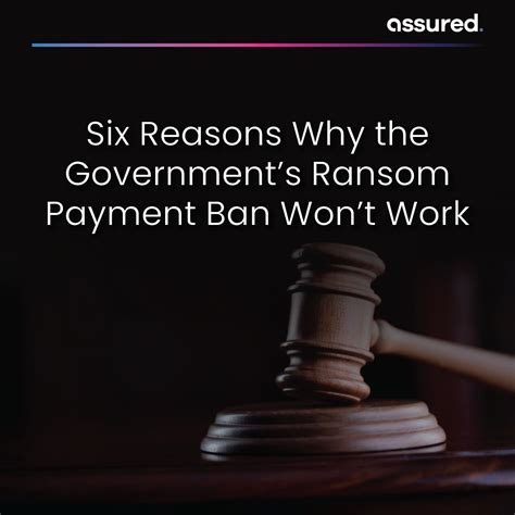 Cybersecurity Ransomware Ukgov Techpolicy Riskmanagement Assured