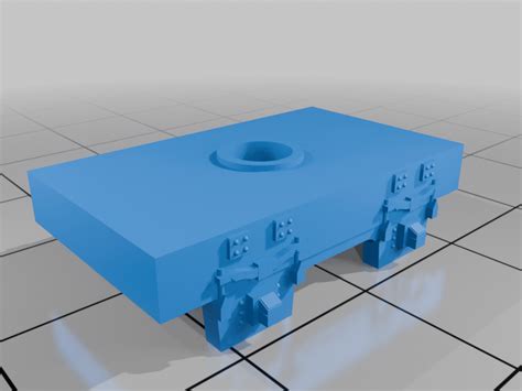 Free 3d File Simple Chassis For BdŽ Passenger Carriages 187 By Atw12 🎲 ・3d Print Design To