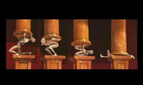 Pillars Bank Of Evil Despicable Me Evil Pillars Candle Sconces