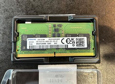 Original Ddr4 8gb 4800mhz Notebook Ram Computers And Tech Laptops And Notebooks On Carousell
